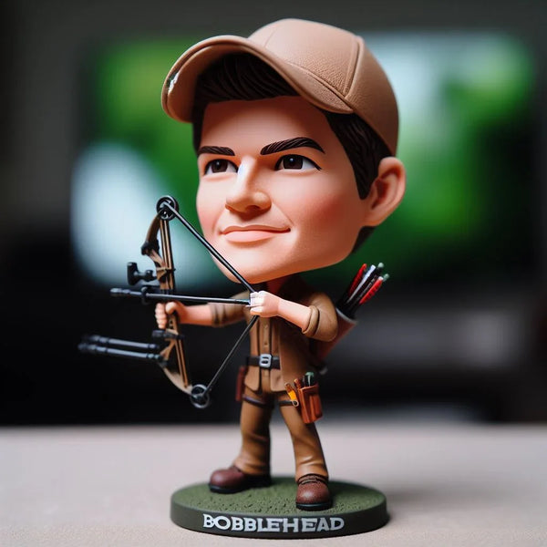 Customized one hunter bobbleheads hunting – Mydedor Bobblehead and ...