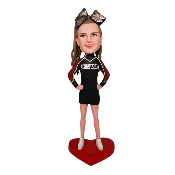 Custom Cheerleader Bobbleheads, Make Your Own Bobblehead Cheerleader ...