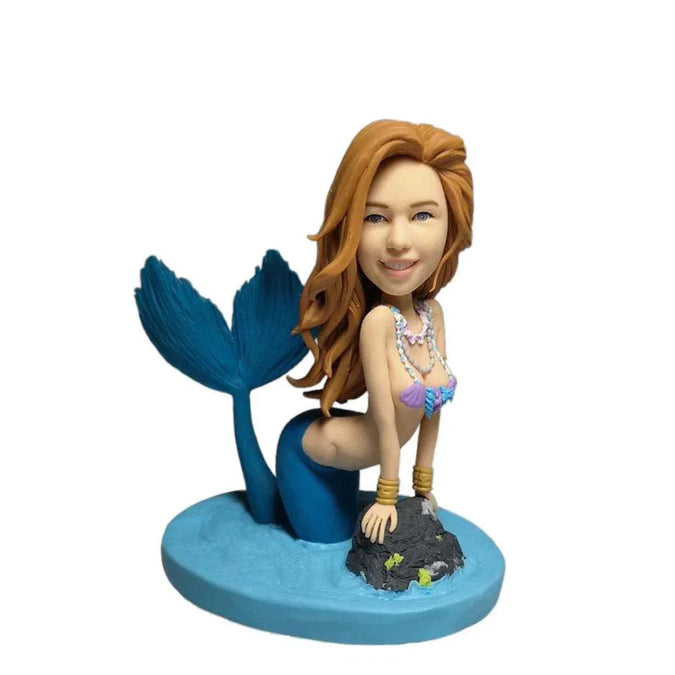 Mermaid BOBBLEHEAD – Mydedor Bobblehead and Custom gifts Shop