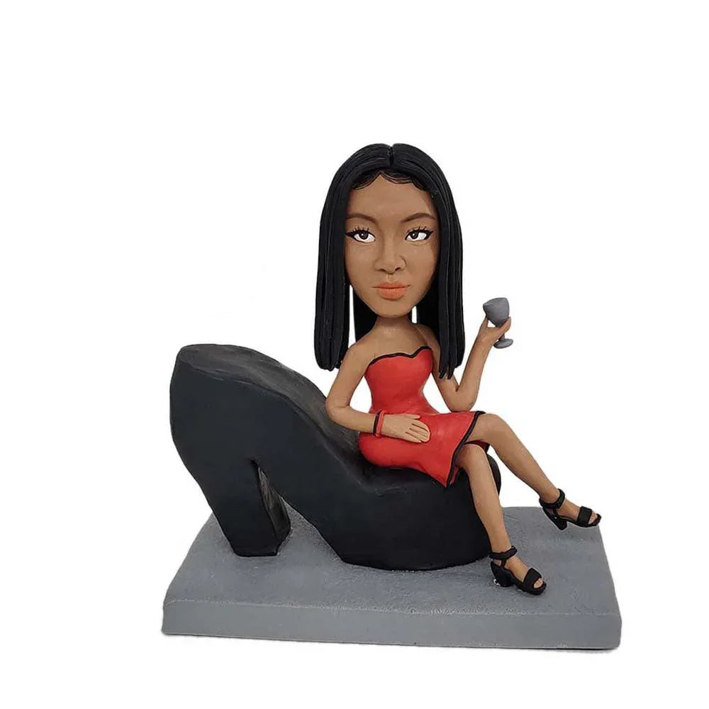 Modern Woman Custom Bobblehead – Mydedor Bobblehead and Custom gifts Shop