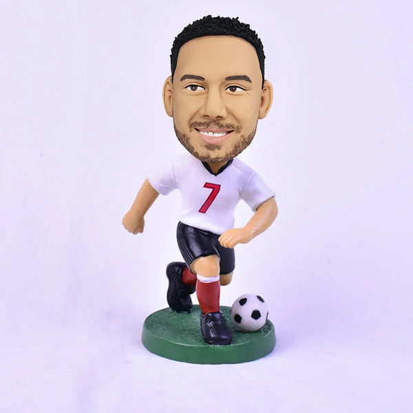 World Cup England Soccer Fans Custom Commemorative Bobbleheads ...